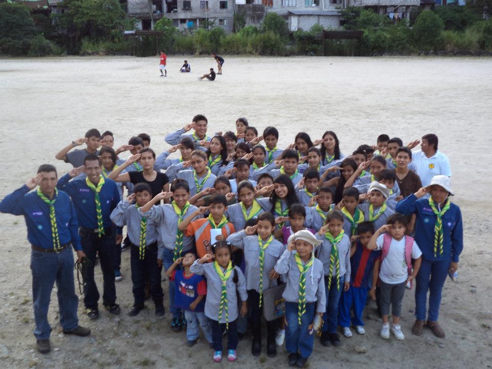 CAS CREATIVIDAD, ACCION Y SERVICIO..!! =): VIVE SCOUTS..!