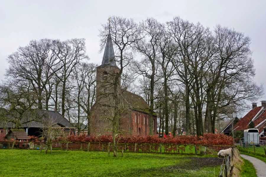 Gemarkeerde Wandelroutes in Drenthe: 10 km - Peize - De Horstroute