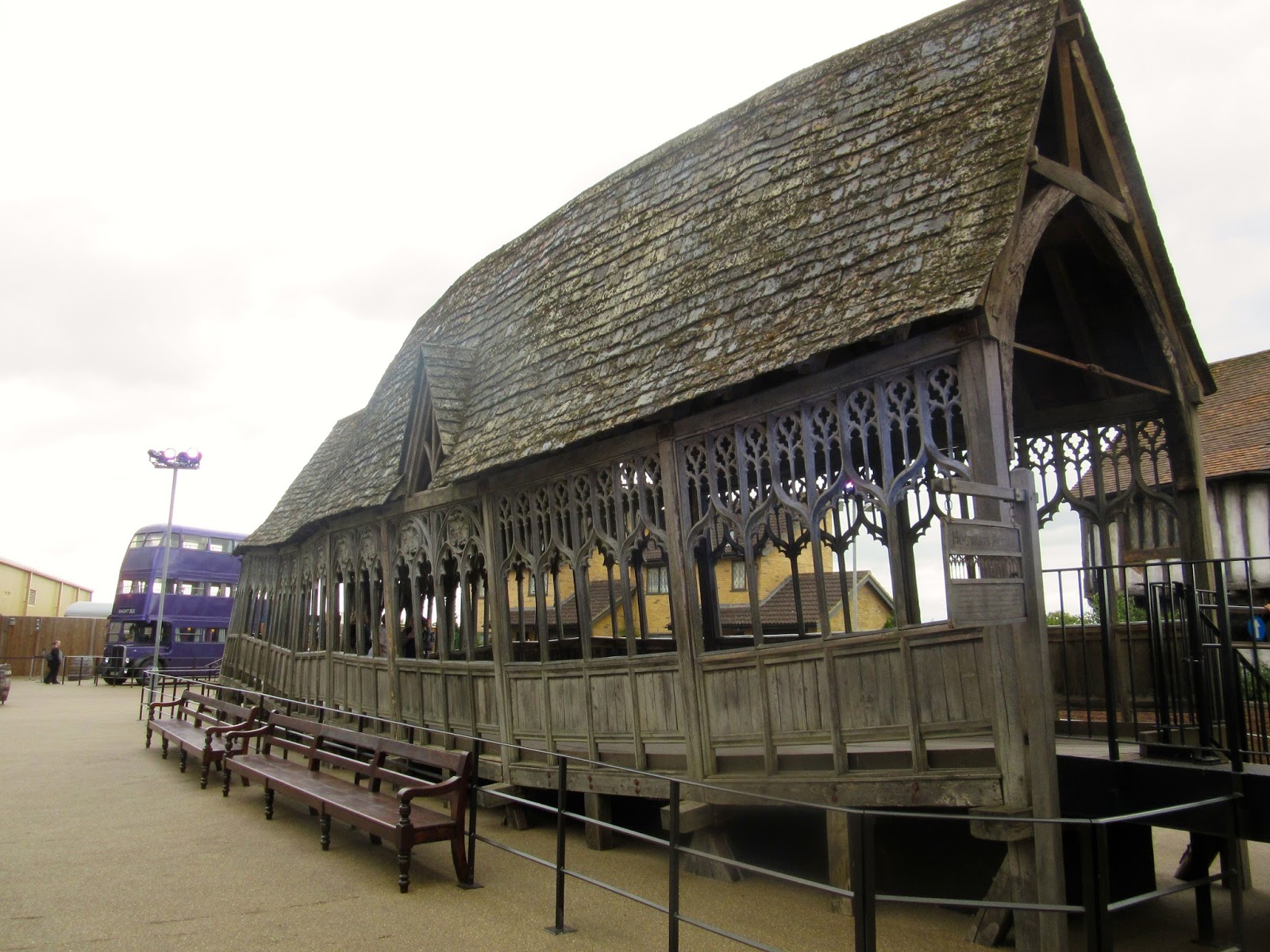 Destination: Fiction: Harry Potter Studio Tour