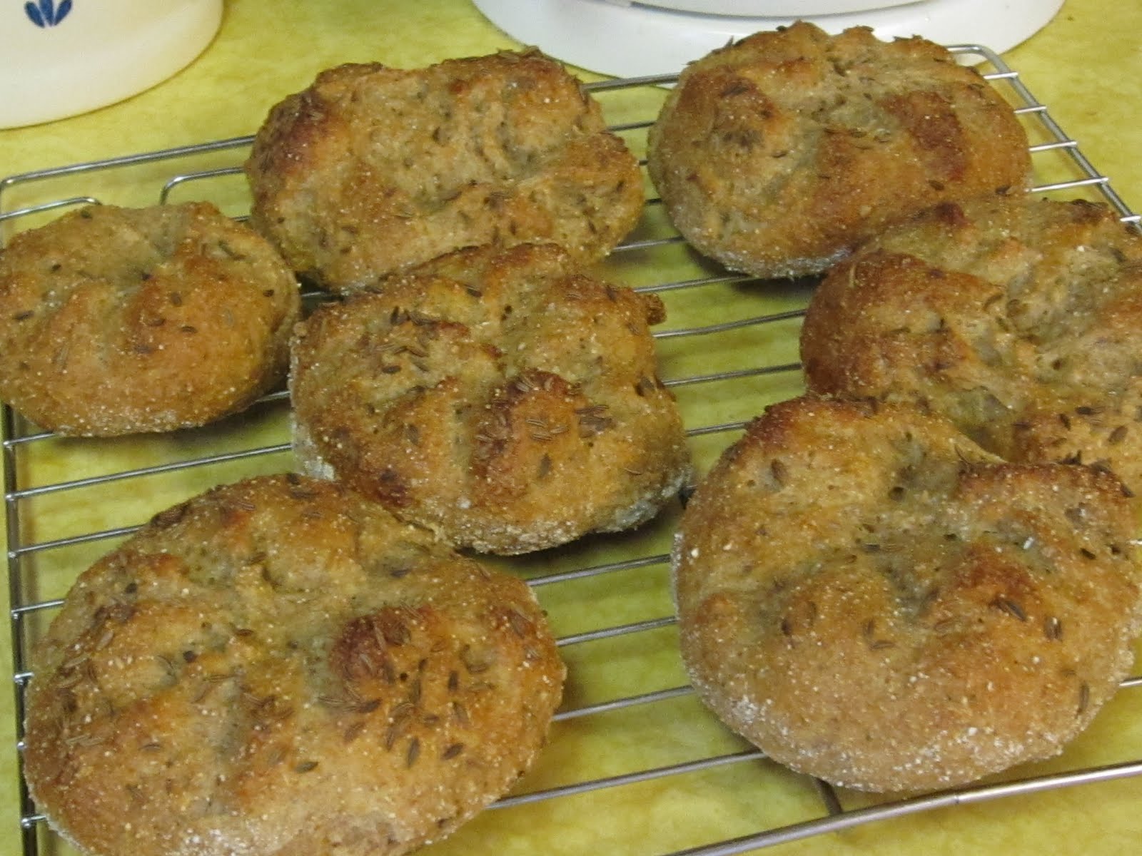 hootin N hollerin: Swedish Limpa Rye Bread Slider Rolls