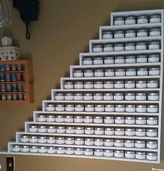 The Ultimate Spice Rack