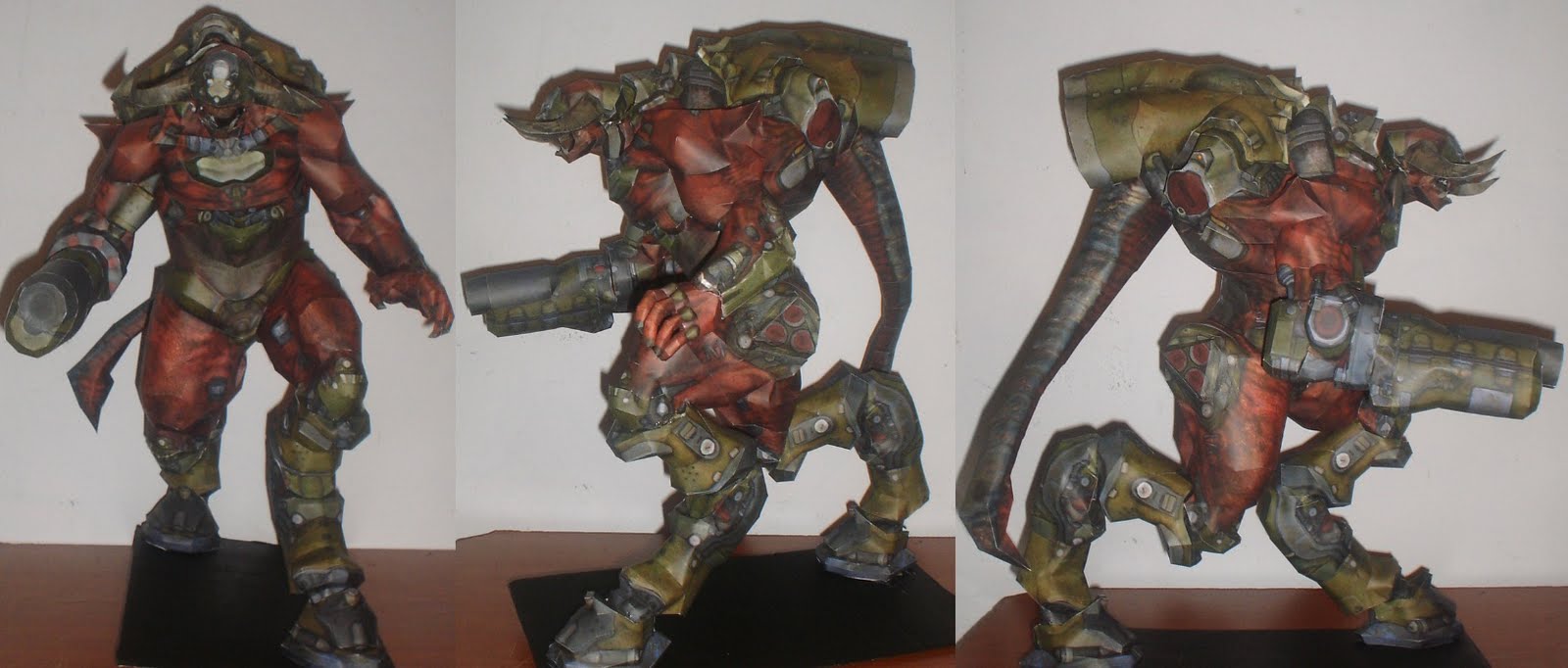 Doom 3 Cyber Demon Papercraft | Papercraft Paradise | PaperCrafts ...