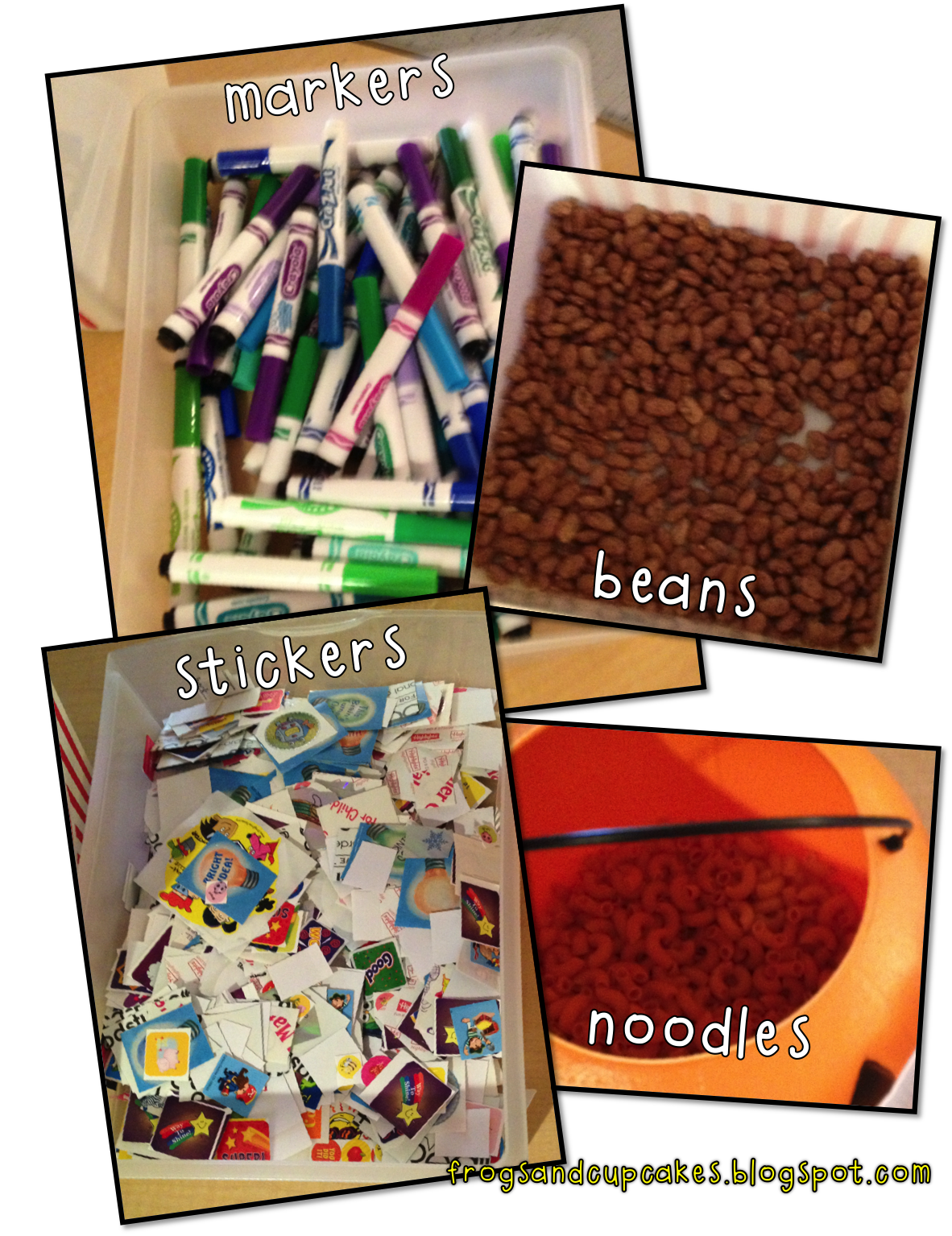 Tales of Frogs and Cupcakes: 50th Day FUN!!.....like 50 days later ;)