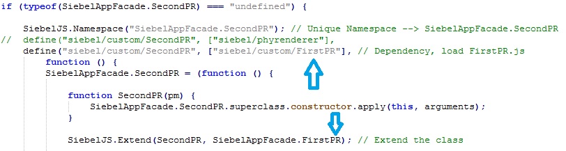 Siebel Open UI Explorer: Is it possible to map multiple PR files in ...