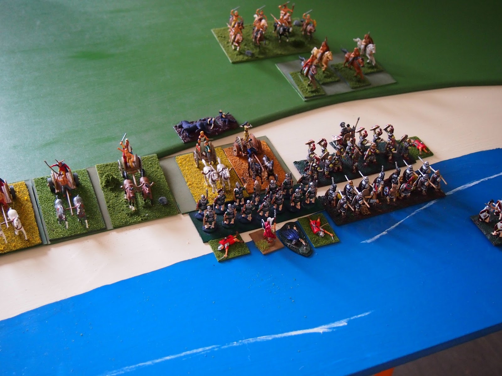 Avon Napoleonic Fellowship: Caesar's first invasion of Britain, 55 BCE