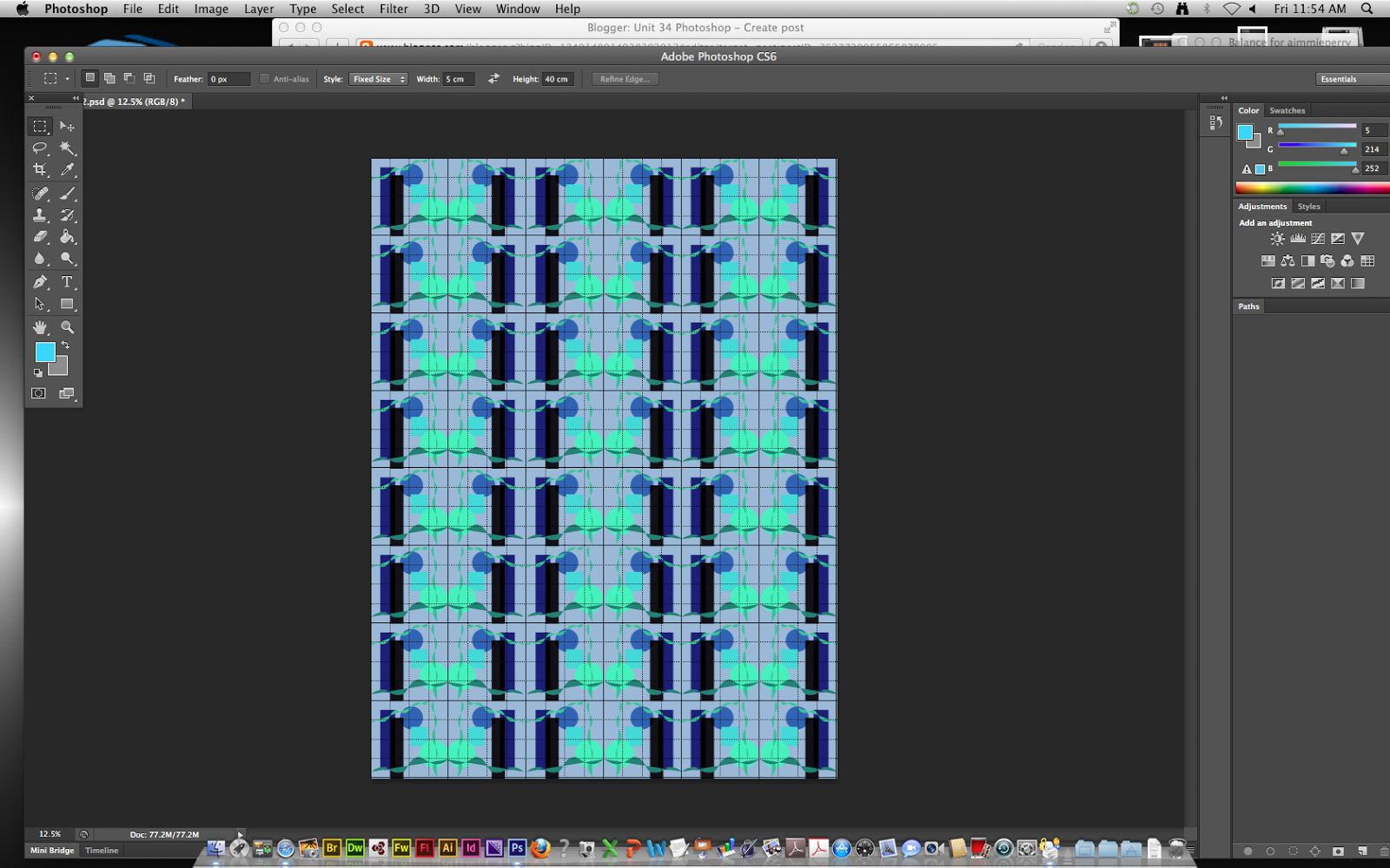 Unit 34 Photoshop and Illustrator: Photoshop - Hue/Saturation