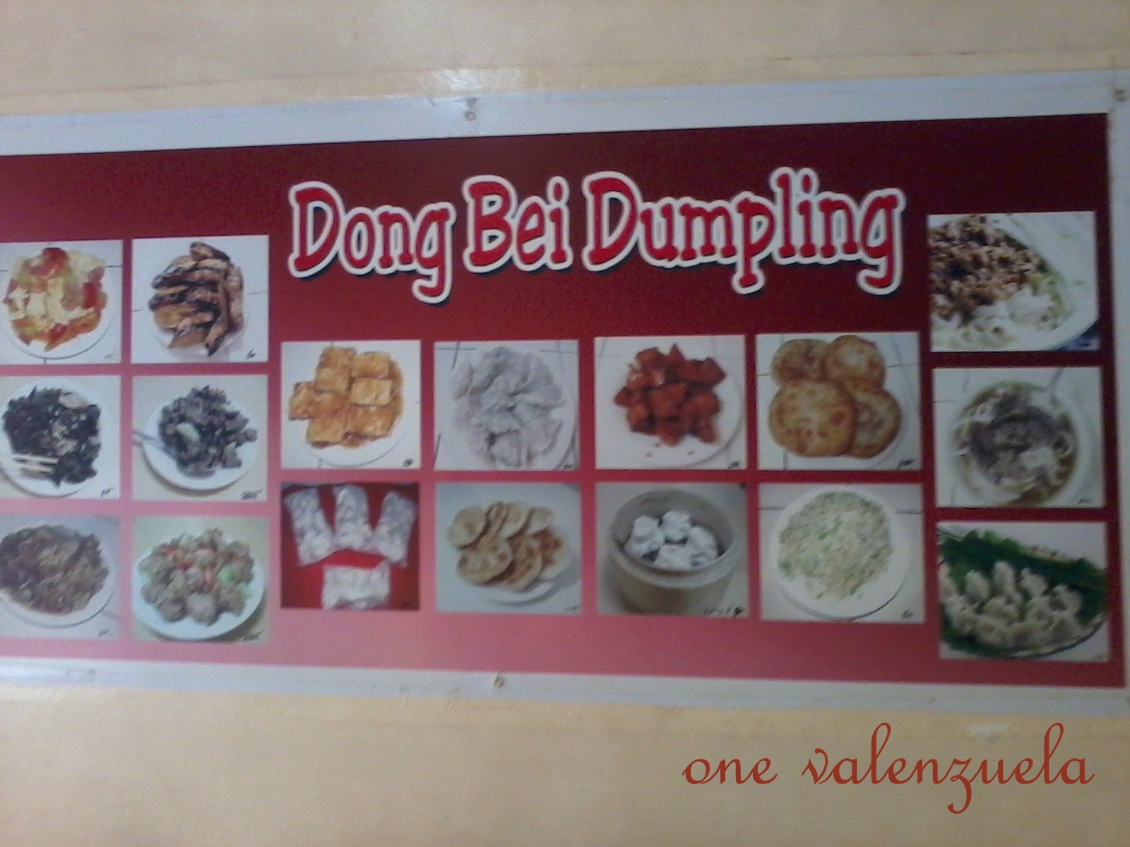 One Valenzuela: Dong Bei Dumplings at Binondo, Manila: A Little Bit of ...