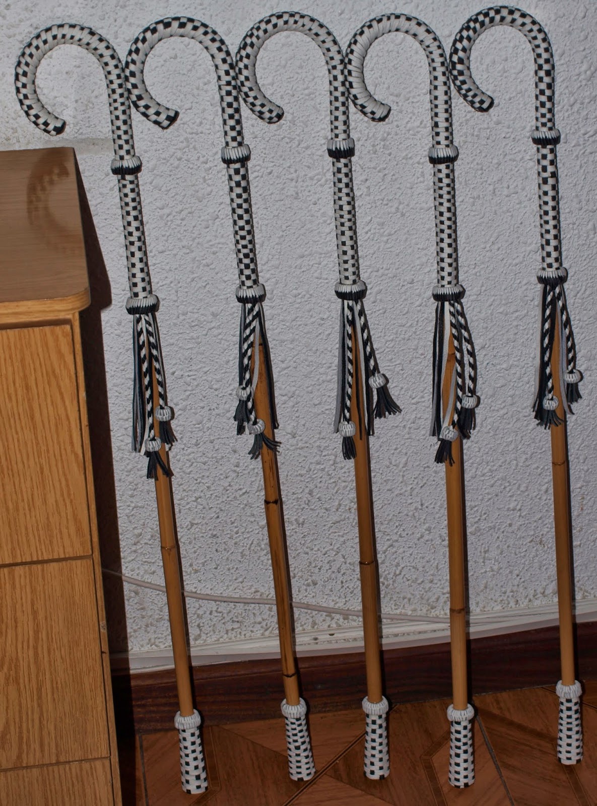 cachabas y varas gitanas