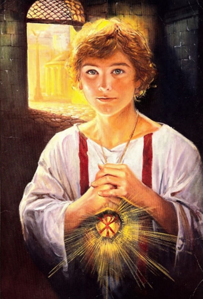 História e oração de São Tarcísio - Orações de Fé