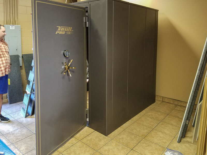 Safe and Vault Door Reviews and How To's: Vault Pro & Tactical Advantage