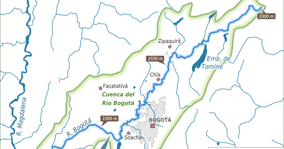 Río Bogotá: Navegabilidad | Club Brelán