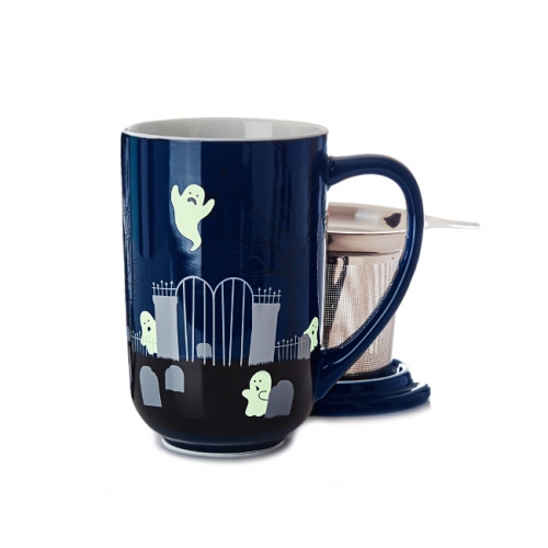 David's Tea 2017 Halloween Flavors | Fox & Spice