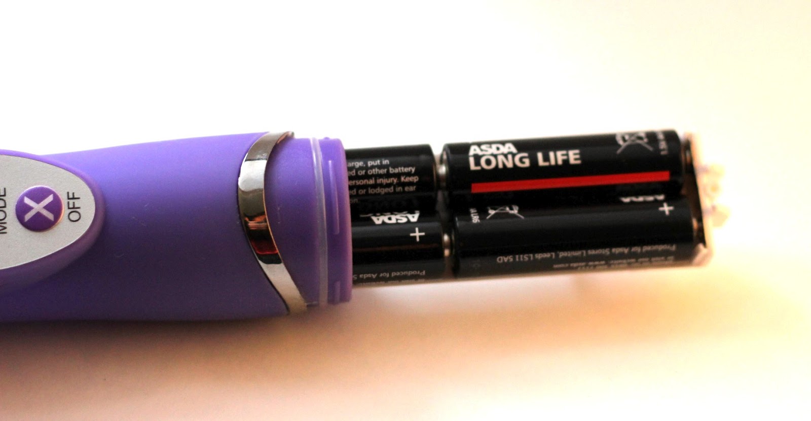 A Couple of Wankers: Review: Wand Essentials 7 Function Wand