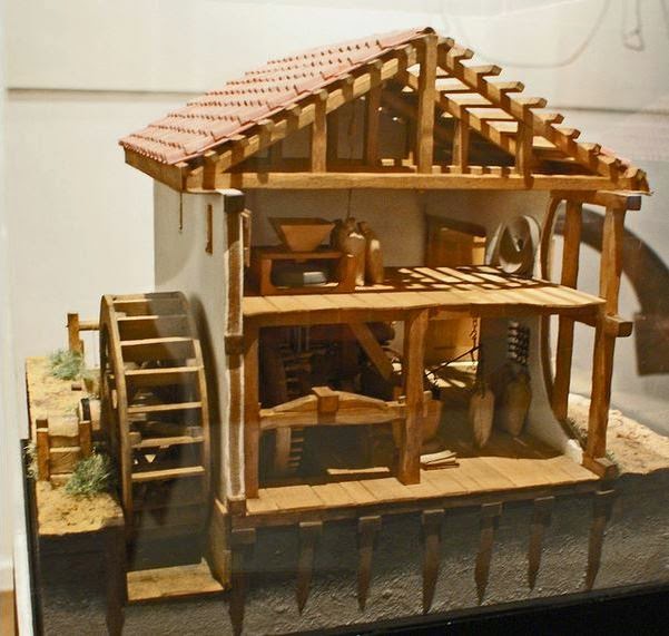 La Gazette de Babo: Roman water mills (1)