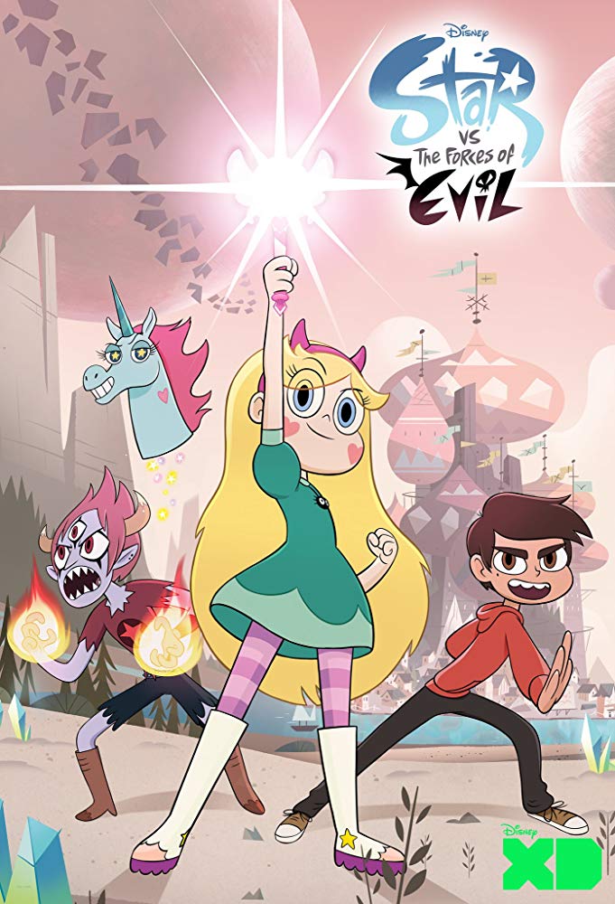 Star vs. the Princess Blogger