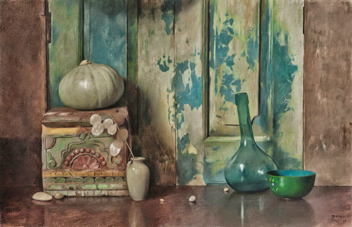 Carlo Russo, 1976 | Still life / Figurative painter | Tutt'Art ...