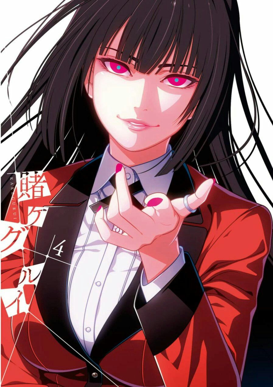 Anime: Review de "Kakegurui" (賭ケグルイ) de Homura Kawamoto y Toru Naomura.