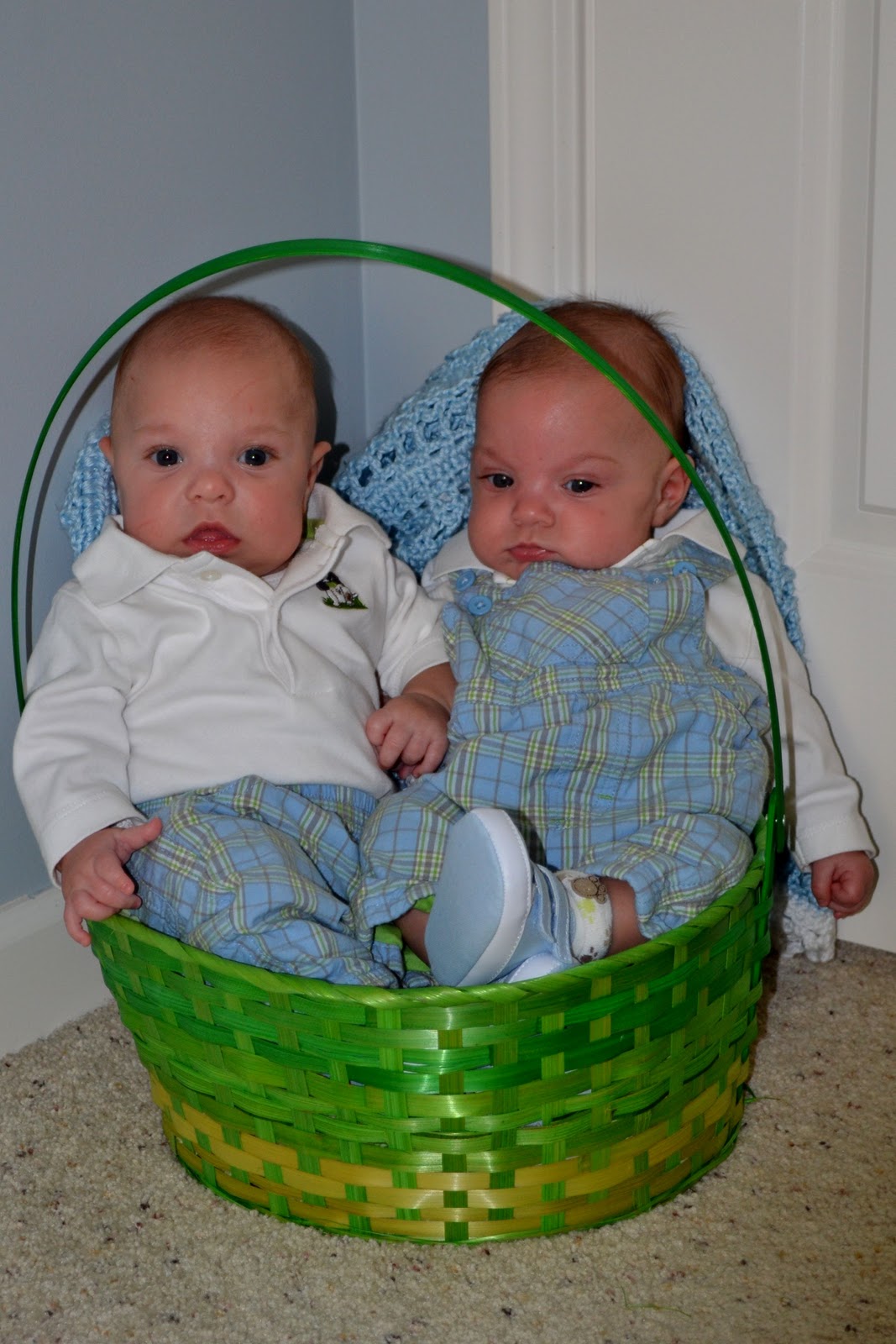 Aiden & Jackson: HAPPY 1st BIRTHDAY TO US!!