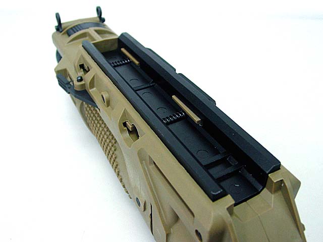 AirShop-Gun: Airsoft EGLM 40mm SCAR Lance Grenade Tan