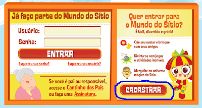 E.M. Antonio José Paniago: Site "O Mundo do Sítio" - Encerrou suas ...