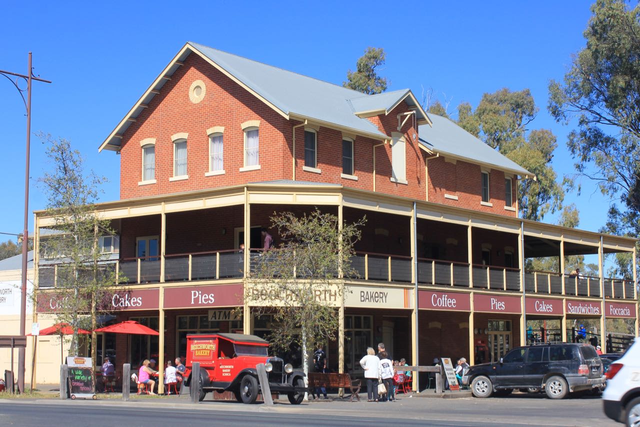 Green Gourmet Giraffe: Echuca holiday, accommodation and what we ate