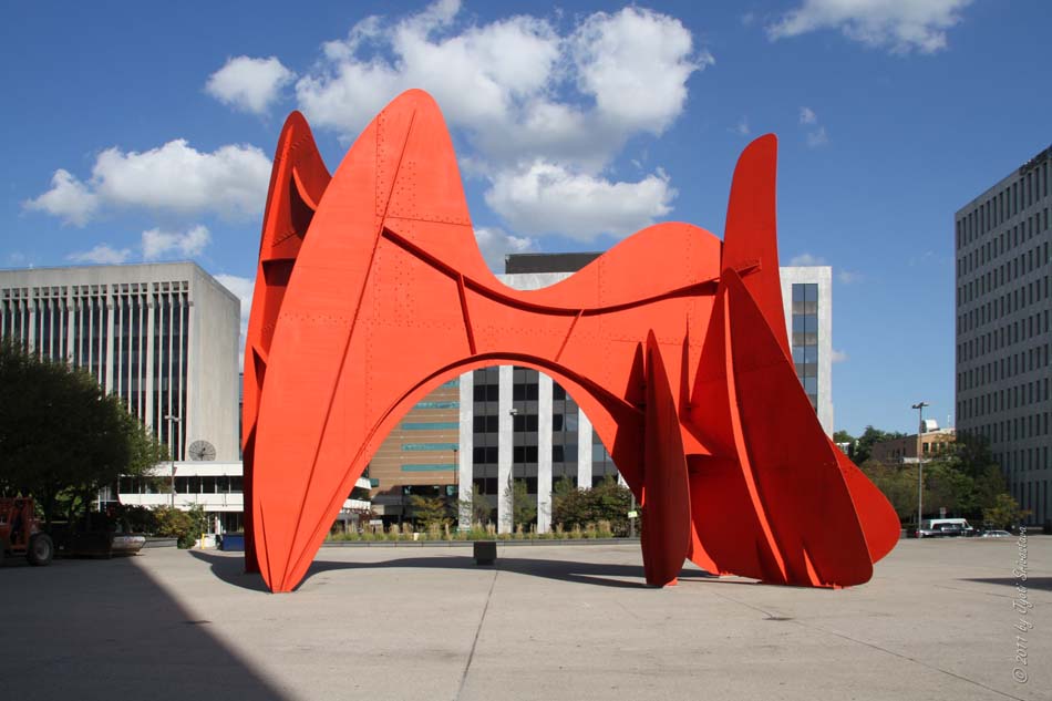 Public Art in Chicago: Alexander Calder