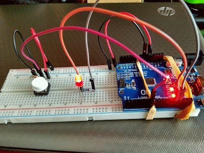 Controla el mundo con Arduino: Encender un led con un botón en Arduino ...