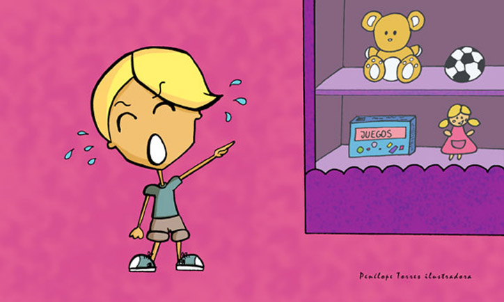 hansel y greta: Las famosas pataletas