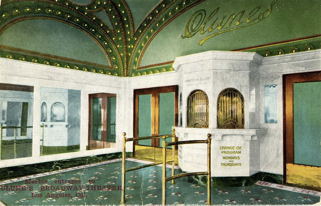 Los Angeles Theatres: Cameo Theatre: history