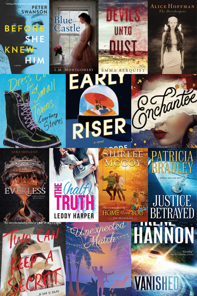 Hallie Reads: It's Monday! What Are You Reading? #45