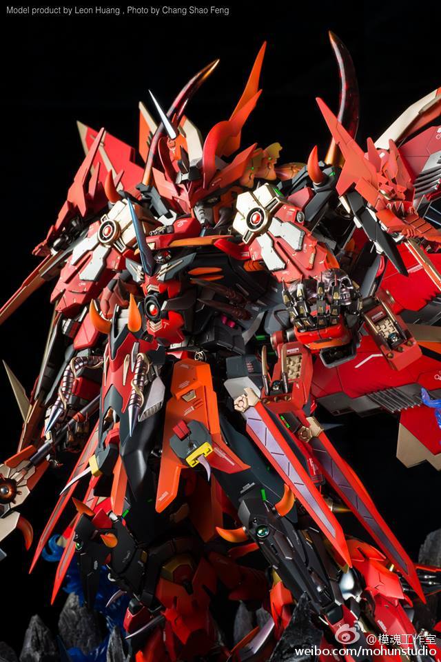 Custom Build: MG 1/100 Gundam Sengoku Astray + Epyon "Prince of the ...