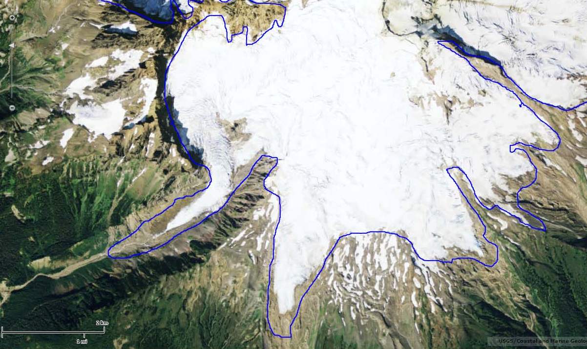 Reading the Washington Landscape: Notes on the Deming Glacier