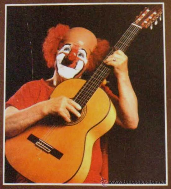 PAYASOS Y ANIMACION INFANTIL: "CLOWN" DEFINICIÓN Y TIPOS.