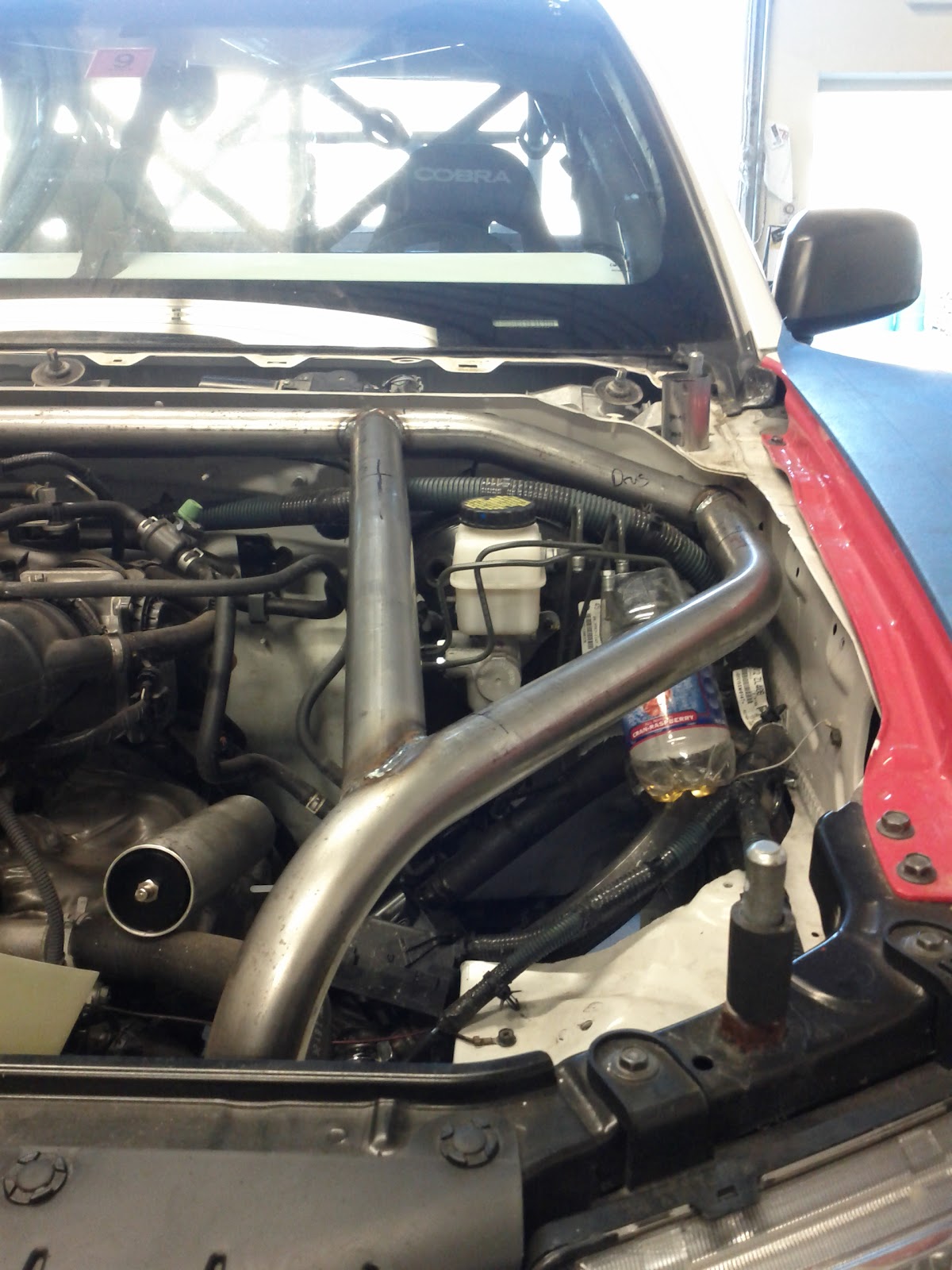 NISMO Stuff: Engine Cage Nearly Complete With Shock Mounts Coming Today...