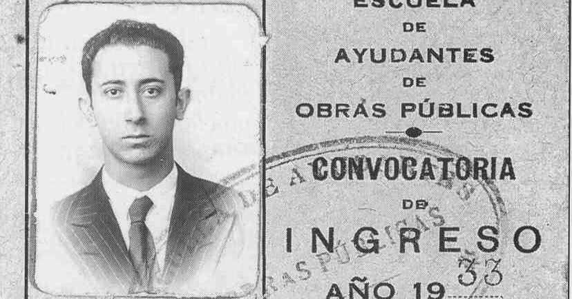 Luis Moscardó, el hijo del coronel
