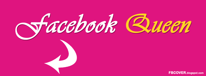 FACEBOOK QUEEN - Arrow FB Cover | FB Cover - Unique Covers For FB Timeline