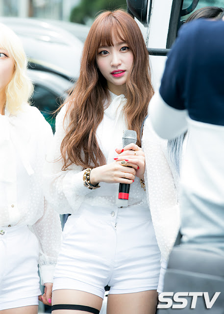 A Man Says II : 火熱上下女神 哈妮 / 하니 / HaNi