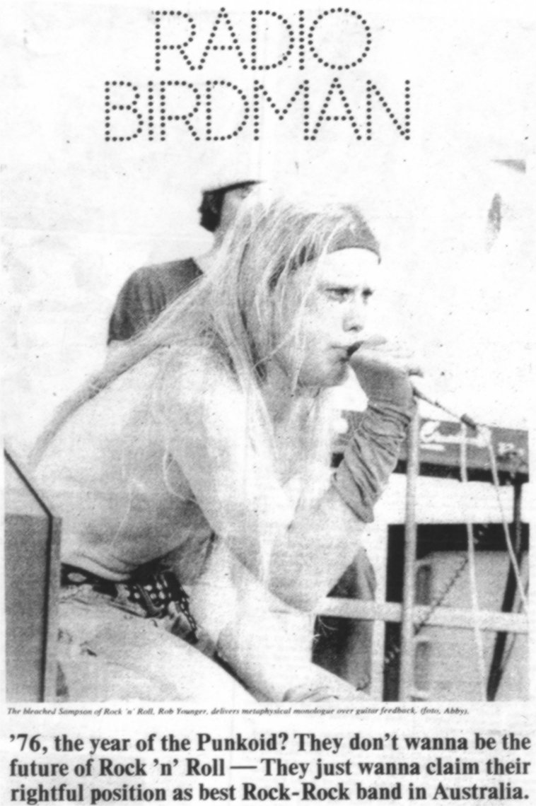 Rock On Vinyl: Radio Birdman - Live in Sydney (1976)