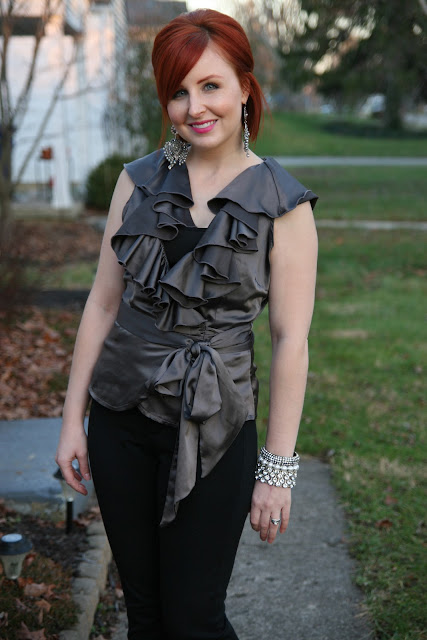 Thrift and Shout: Cute Outfit of the Day: Holiday Look #3