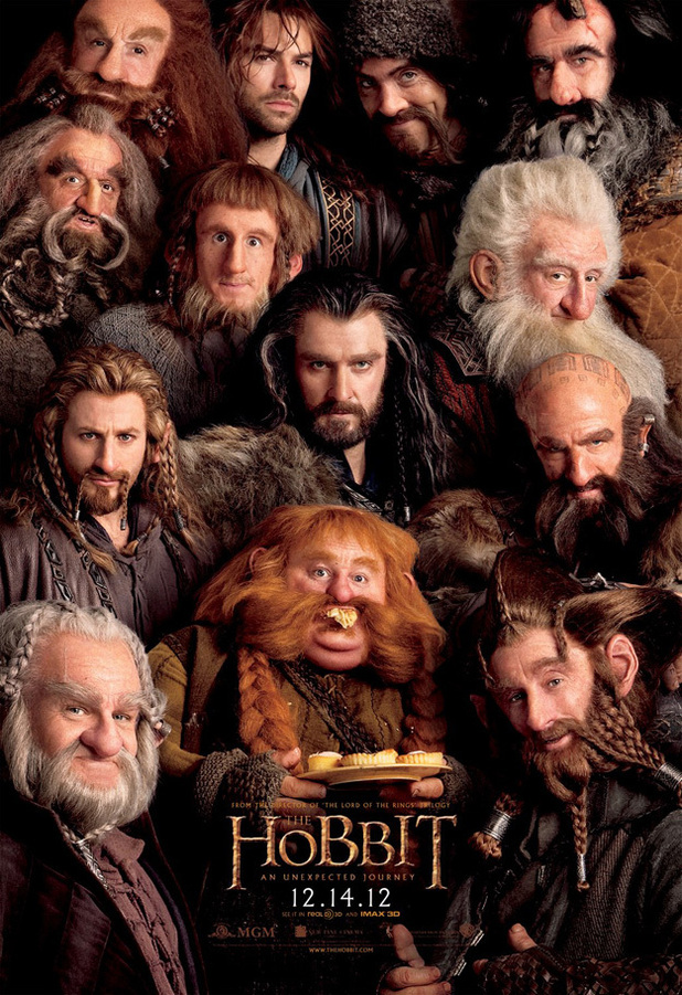 Scottish Actors: The Hobbit - new poster