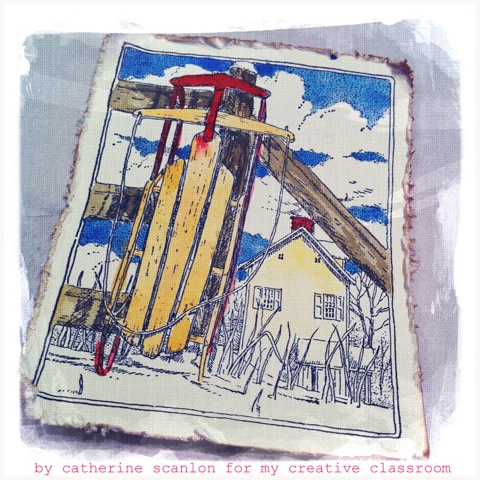 Art from the Heart by Catherine Scanlon Designs: 2015