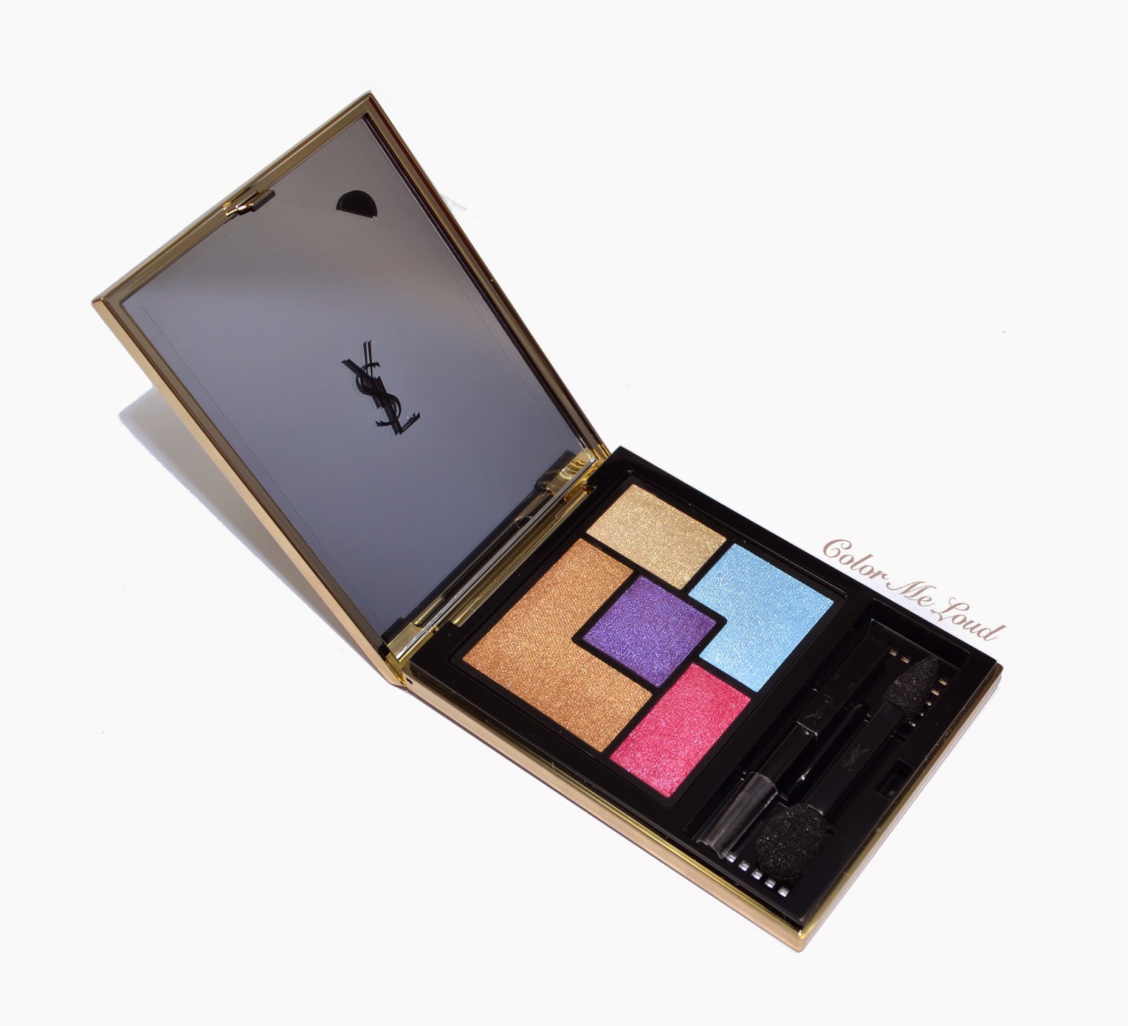 Yves Saint Laurent Couture Palette 5 Couleurs #11 Ballets Russes ...