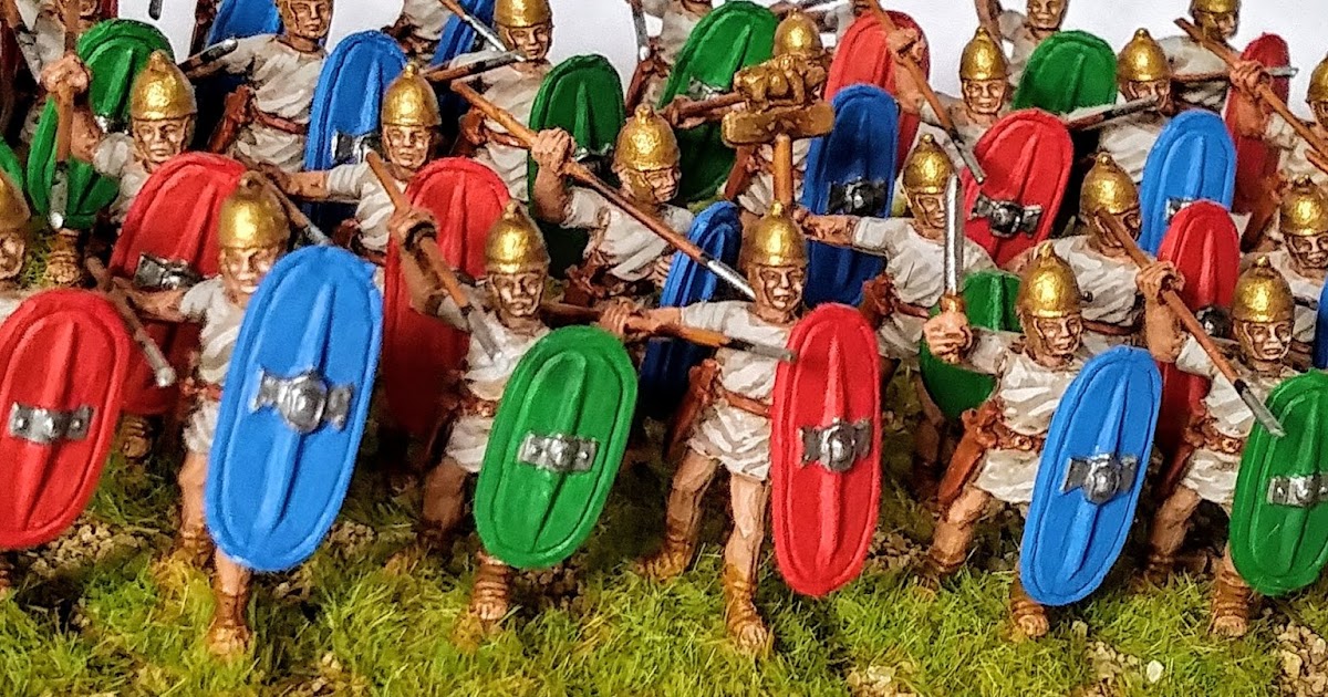 PARADE GROUND 20mm: Roman Penal Legion