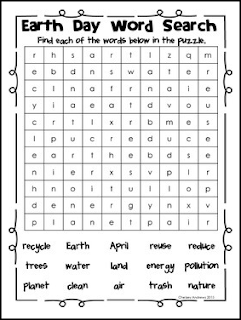 The Best of Teacher Entrepreneurs: FREE LANGUAGE ARTS LESSON - “Earth ...