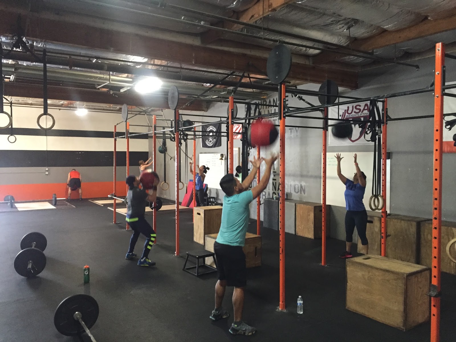 CROSSFIT MYO: 4.15.17 Karabel