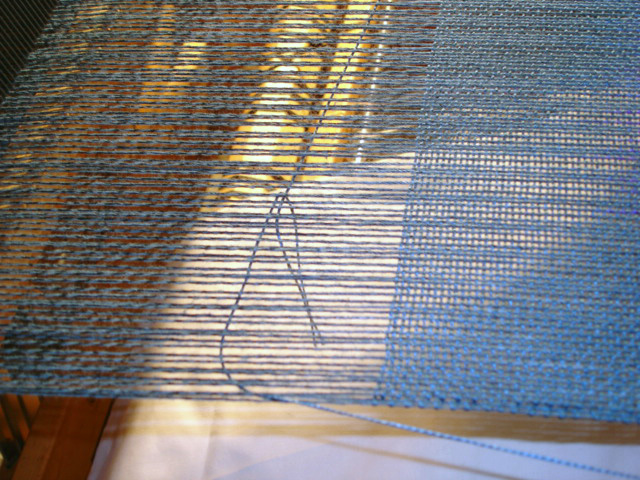 Reflections: Warping a Loom Back to Front - Part 7