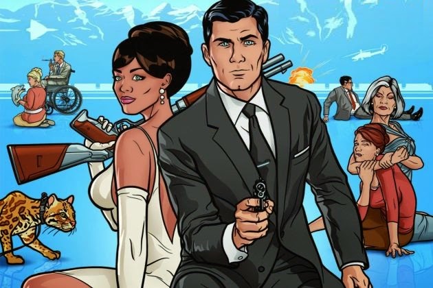 Archer o cómo una serie puede ser imprescindible siendo de animación ...