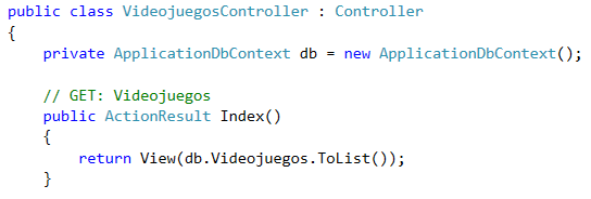 Introducción rápida a ASP.NET MVC - The Science of Code