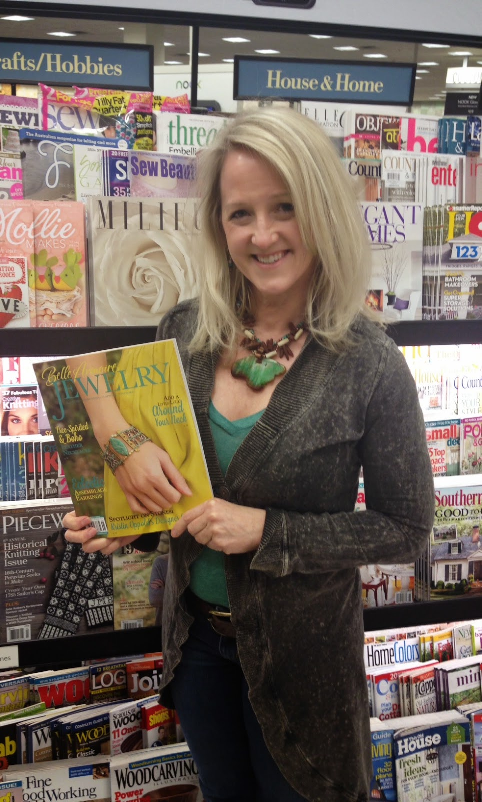 YaY! Jewelry: Belle Armoire Jewelry Magazine - Kristin Oppold's ...