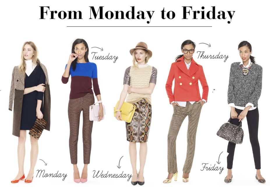 From Monday to Friday - Style It Up